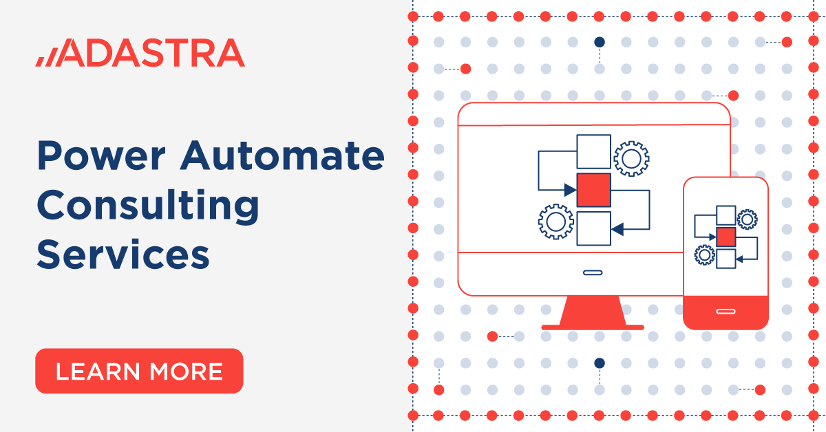 Microsoft Power Automate Services | Adastra Microsoft Power Automate Services | Adastra
